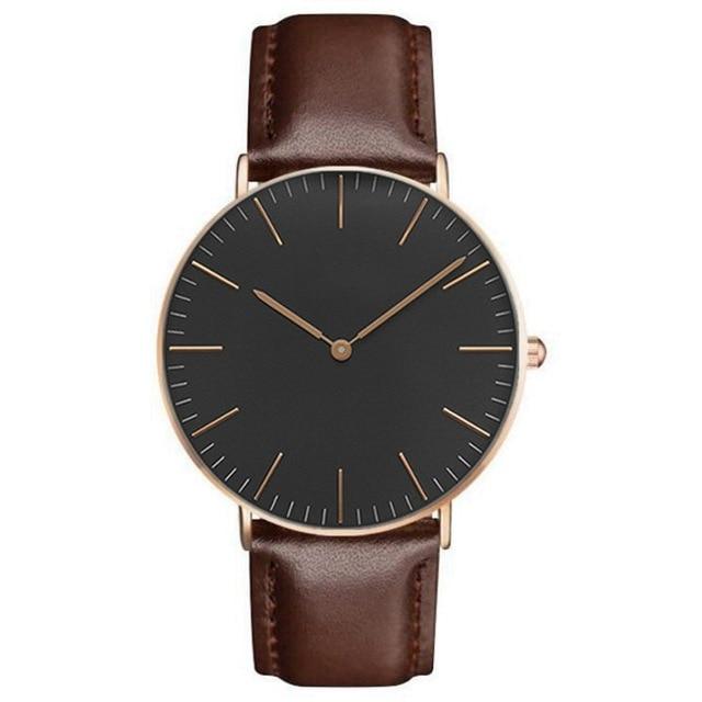 Nordic Minimalist Watch | Modern Watch | Minimal Watch | Simple Watch ...